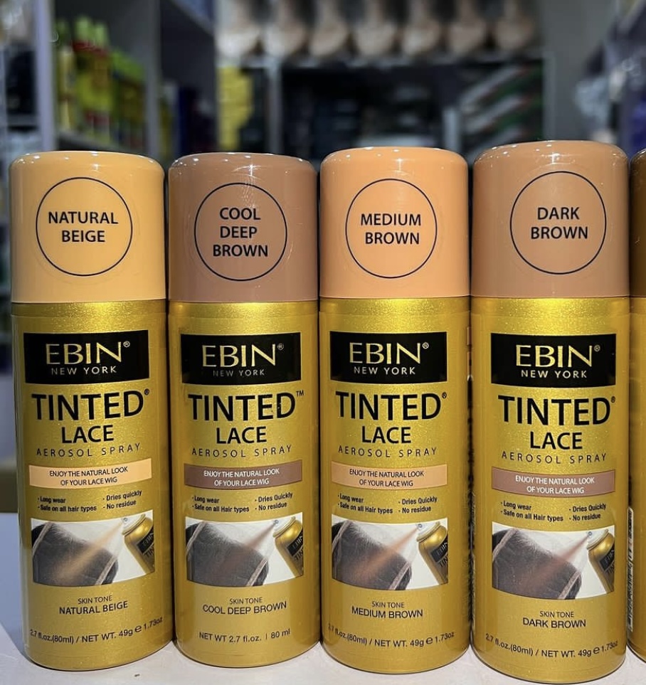 Ebin Tinted lace spray - Beccaville International