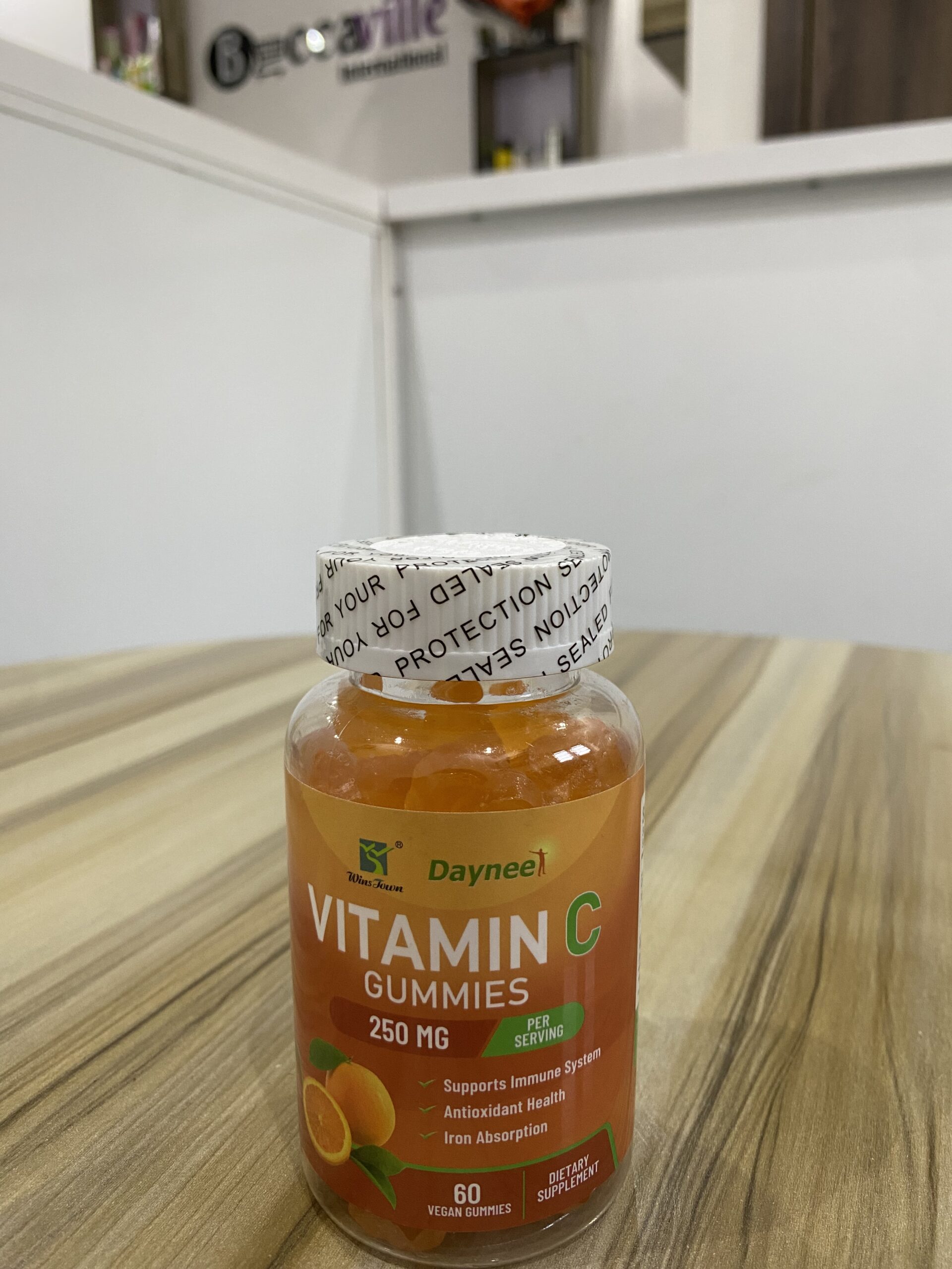 Daynee Vitamin C gummies - Beccaville International