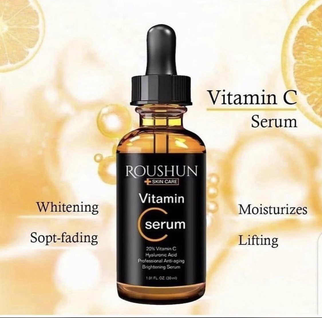 Roushin vitamin C serum - Beccaville International
