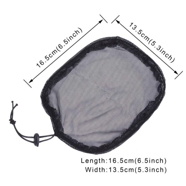 Drawstring ponytail net - Beccaville International
