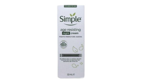 Simple Age Resisting Day Cream - Beccaville International